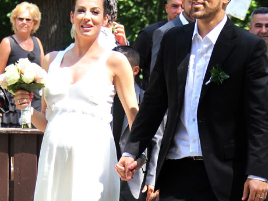 Bushido und Anna-Maria Lagerblom: Hochzeit!