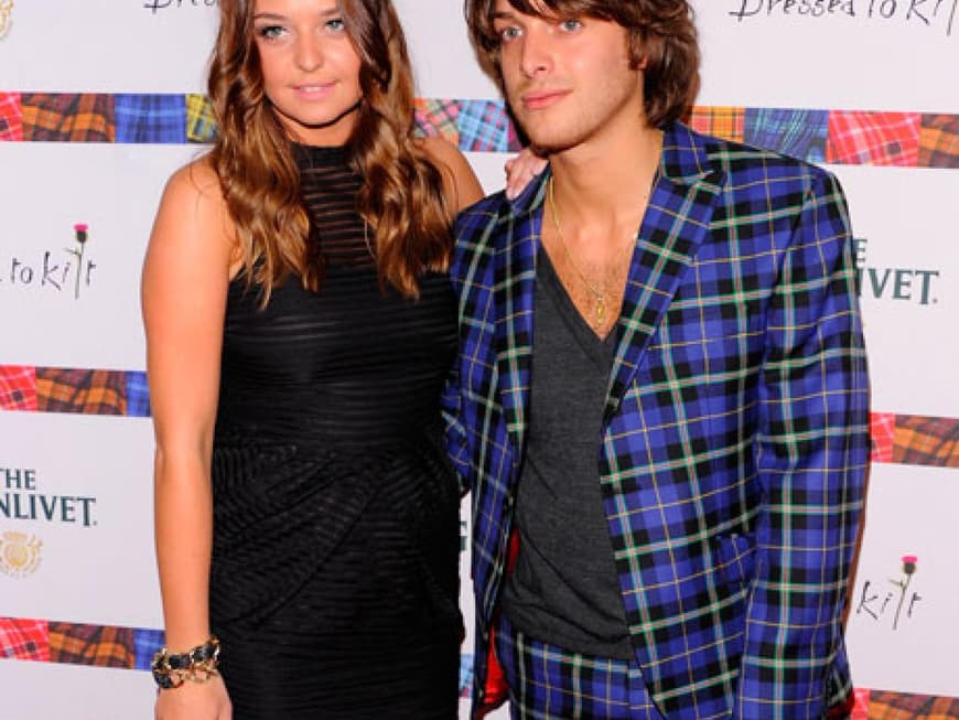 Paolo Nutini - Neue Freundin Burberry-Model Amber Anderson!