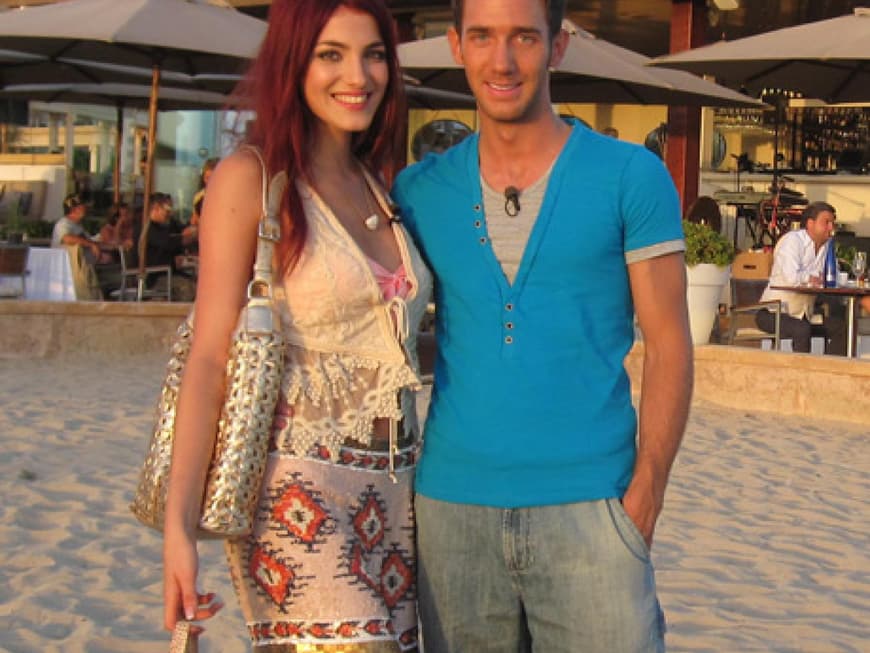 TV-Makler Marcel Remus - Verliebt in Miss Austria Amina Dagi