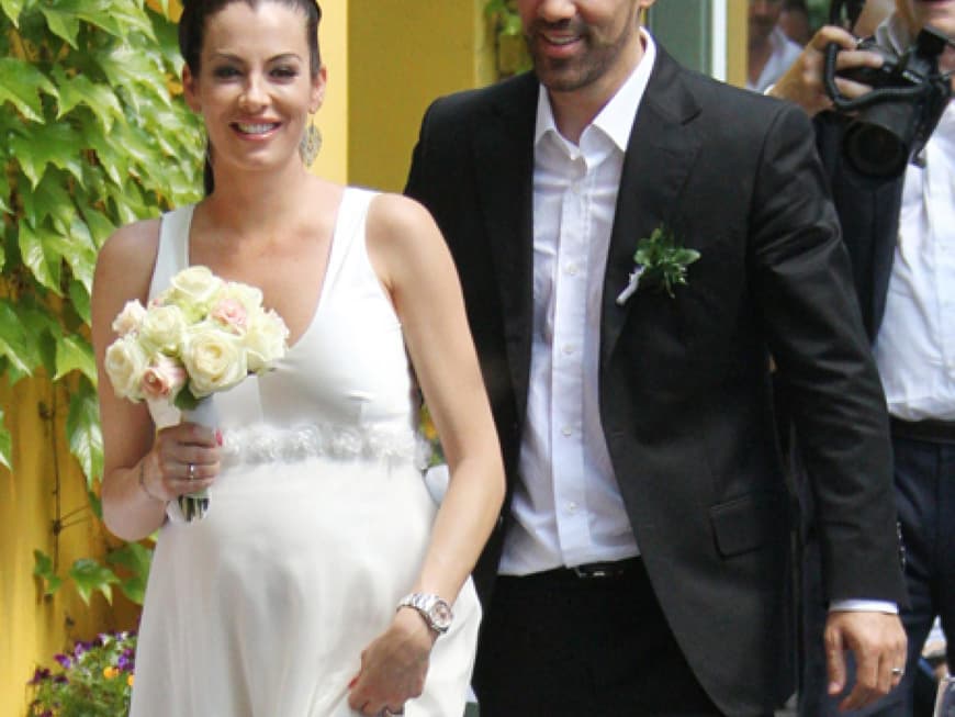 Bushido und Anna-Maria Lagerblom: Hochzeit!