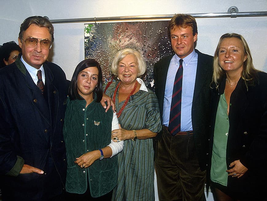 Peter Alexander (†84): Nächste Familientragödie! Enkelin stirbt mit 34